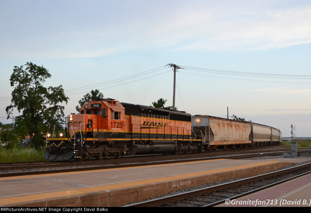 BNSF 1725